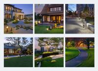China Waterproof Solar Lawn Light With IP65 Rating And Up To 12 Hours Lighting For Outdoor Decoration for sale