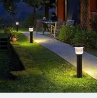 China Waterproof Solar Lawn Light With IP65 Rating And Up To 12 Hours Lighting For Outdoor Decoration for sale