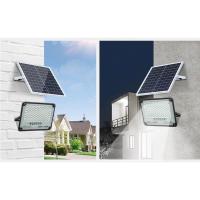 China Energy Saving Solar Flood Lamp Auto Dimming Solar Lamp for sale