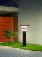 China IP66 Rated Solar Lawn Light With Monocrystalline Solar Cell And Anodized Aluminum for sale
