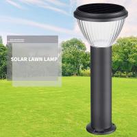 China 4.5W Solar Lawn Light With 2 Years Working Life And 3.2V LiFePO4 Battery 7000mAh For Yard Decor for sale
