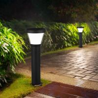 China Solar Powered Lawn Lights IP65 Weatherproof Pebble Design Garden Perimeter Lamp for sale
