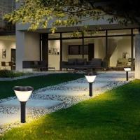 China Star Shaped LED Solar Lawn Light 5W 8W 12W 18W IP65 Waterproof Campsite Path Lamp for sale