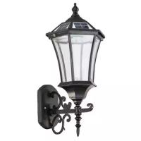China European Style Solar Pillar Lights Integrating Intelligent Illumination With Auto Control for sale