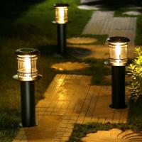 China High Brightness Solar Lawn Lights Waterproof For Yard Walkway Path Lighting for sale