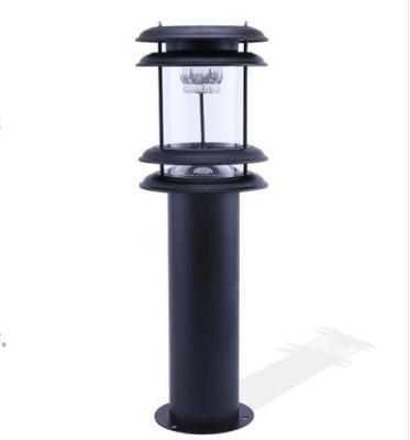 China Stainless LED Solar Lawn Light With Auto Color Switch For Patio Lawn Holiday Decor for sale