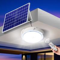 China High Brightness Indoor And Outdoor Solar Ceiling Light For Home Lighting for sale