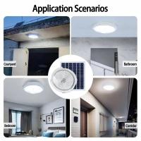 China High Brightness Indoor And Outdoor Solar Ceiling Light For Home Lighting for sale