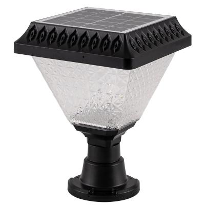 China High Brightness Solar Pillar Lights For Garden Porch Landscape Decor for sale