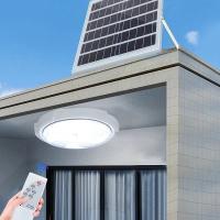 China Street Home Garden Solar Ceiling Light Indoor With Intelligent Control System for sale