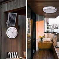 China Street Home Garden Solar Ceiling Light Indoor With Intelligent Control System for sale