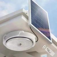 China Garden Outdoor Solar Ceiling Lights With Intelligent Control Features And Motion Sensing for sale