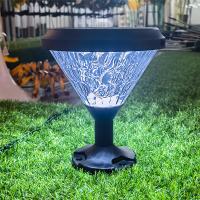 China Premium Solar Pillar Light Energy-Saving for Patio & Landscape for sale