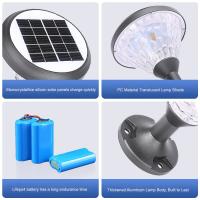 China Premium Solar Pillar Light Energy-Saving for Patio & Landscape for sale