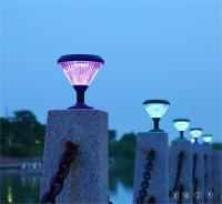 China Premium Solar Pillar Light Energy-Saving for Patio & Landscape for sale