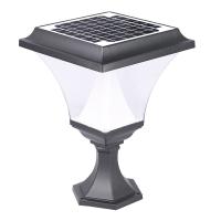 China High Efficiency Solar Post Lights With Easy Installation For Garden Driveway for sale