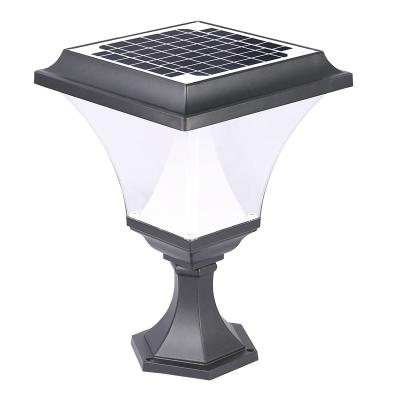China High Efficiency Solar Post Lights With Easy Installation For Garden Driveway for sale