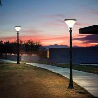 China Crystal Pendant IP65 LED Solar Garden Light Waterproof Patio Accent Lamp for sale