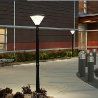 China Crystal Pendant IP65 LED Solar Garden Light Waterproof Patio Accent Lamp for sale