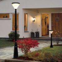 China Crystal Pendant IP65 LED Solar Garden Light Waterproof Patio Accent Lamp for sale