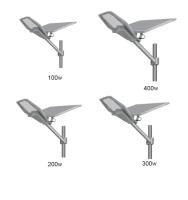 China LED Solar Street Lights With Lithium Battery Waterproof IP65 For Outdoor Garden for sale