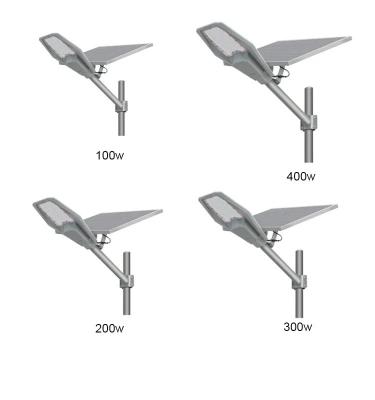 China LED Solar Street Lights With Lithium Battery Waterproof IP65 For Outdoor Garden for sale