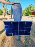 China LED Solar Street Lights With Lithium Battery Waterproof IP65 For Outdoor Garden for sale