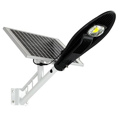 China Solar Street Light With Weatherproof IP65 Split Water And Dust Resistance 6-8m Pole Height for sale