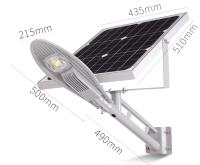 China Solar Street Light With Weatherproof IP65 Split Water And Dust Resistance 6-8m Pole Height for sale