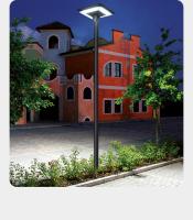 China 6000K 3000K LED Solar Garden Light With Remote Control For Patio Lawn Lighting for sale