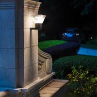 China 10W 20W 30W 50W Waterproof Solar Powered Wall Lamp 3000K Warm White for sale