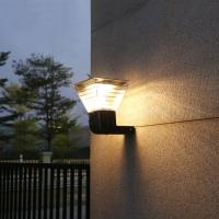 China 10W 20W 30W 50W Waterproof Solar Powered Wall Lamp 3000K Warm White for sale
