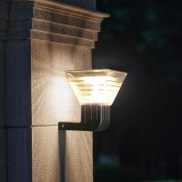 China 10W 20W 30W 50W Waterproof Solar Powered Wall Lamp 3000K Warm White for sale