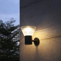 China Wireless Solar Wall Light IP65 Waterproof Balcony Doorway Security Lamp for sale