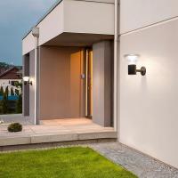China Wireless Solar Wall Light IP65 Waterproof Balcony Doorway Security Lamp for sale