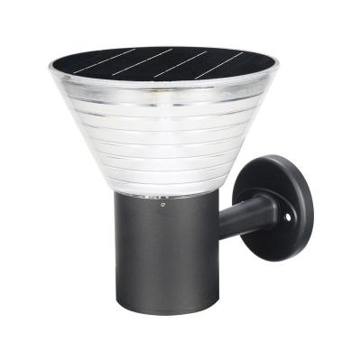 China 4.5W Energy Saving Solar Wall Lamp Dusk To Dawn Garden Fence Light IP65 1000-4800LM for sale