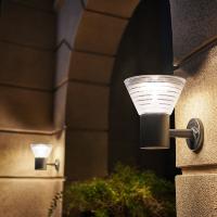 China 4.5W Energy Saving Solar Wall Lamp Dusk To Dawn Garden Fence Light IP65 1000-4800LM for sale