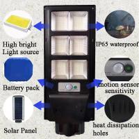 China LED Solar Street Light With High Quality Durable IP65 for Outdoor Lighting for sale