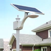China Solar Swan Street Light IP65 Waterproof LED Garden Courtyard Decor Lamp for sale