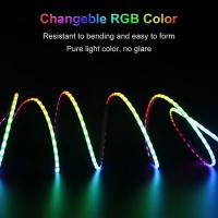 China Warm White Smart Solar String Light With 16 Million Colors For Outdoor Scenarios for sale