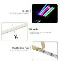 China Warm White Smart Solar String Light With 16 Million Colors For Outdoor Scenarios for sale