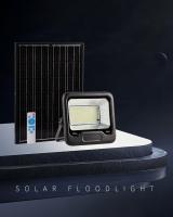 China Smart LED Solar Floodlight With Motion Sensor Dusk To Dawn For Garden Lighting for sale