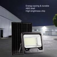 China Smart LED Solar Floodlight With Motion Sensor Dusk To Dawn For Garden Lighting for sale