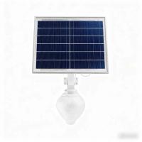 China LED Apple Street Decorative Split Solar Street Light For Outdoor Garden Park for sale