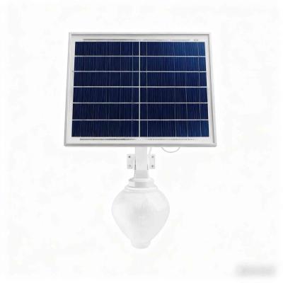 China LED Apple Street Decorative Split Solar Street Light For Outdoor Garden Park for sale