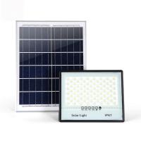 China Solar Flood Light IP65 Remote-Control for Outdoor Use for sale