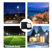 China Solar Flood Light IP65 Remote-Control for Outdoor Use for sale