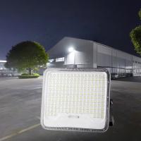 China IP65 High Brightness Solar Flood Light With Motion Sensor For Backyard Security for sale
