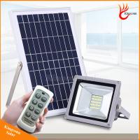 China High Lumen LED Solar Flood Light Motion Sensor Waterproof Outdoor Security Lamp for sale
