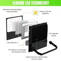 China LED Solar Flood Light IP65 High-Efficiency For Garden for sale